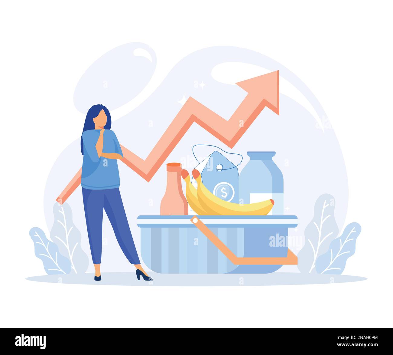 Inflation receipt Cut Out Stock Images & Pictures - Alamy