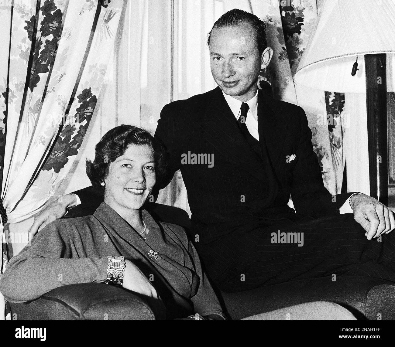 Archduke Felix of Austria, 36, third son of the late Emperor Charles ...