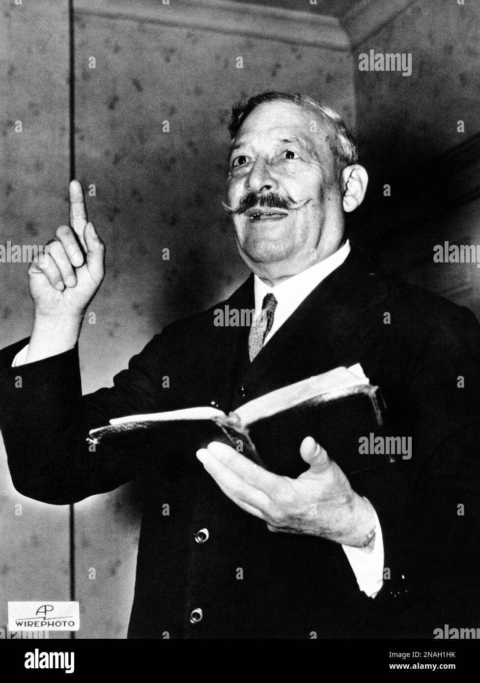 Gypsy Smith, world famous evangelist who is now holding a series of ...