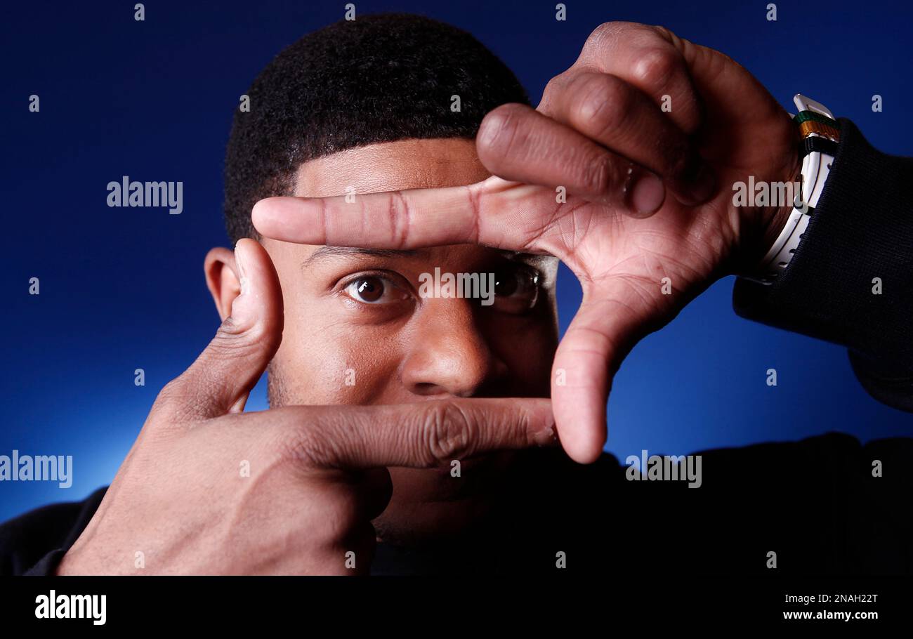 Actor Pooch Hall from the BET show 'The Game' poses for a portrait ...