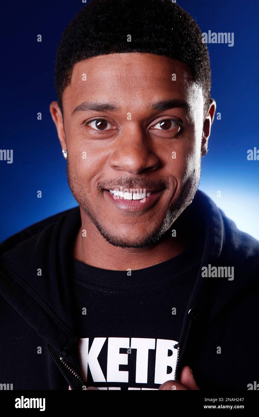 Actor Pooch Hall from the BET show 'The Game' poses for a portrait ...