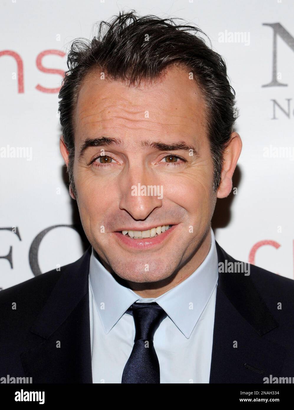 French actor Jean Dujardin attends the New York Film Critics Circle ...