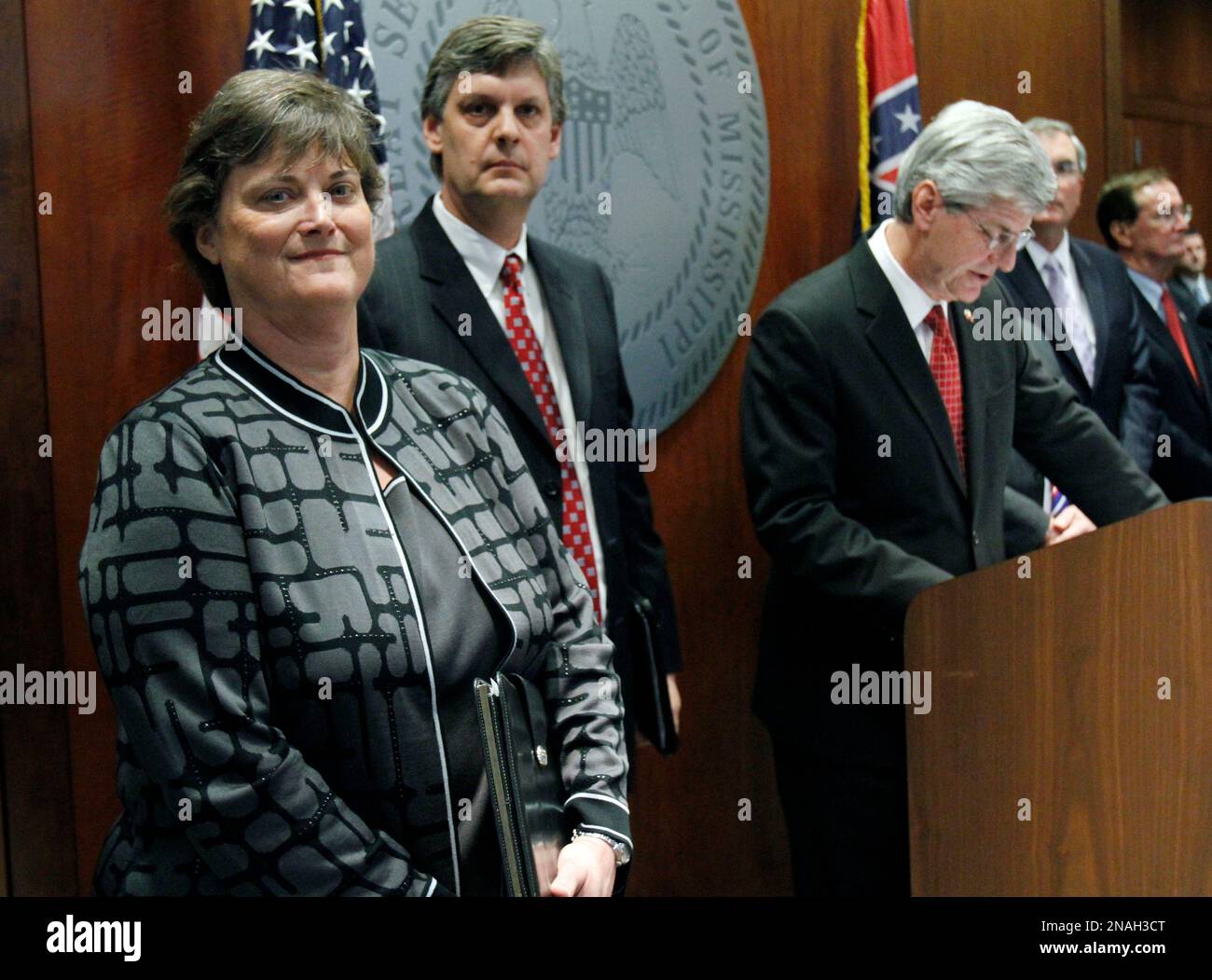 Mississippi Department of Environmental Quality executive director ...