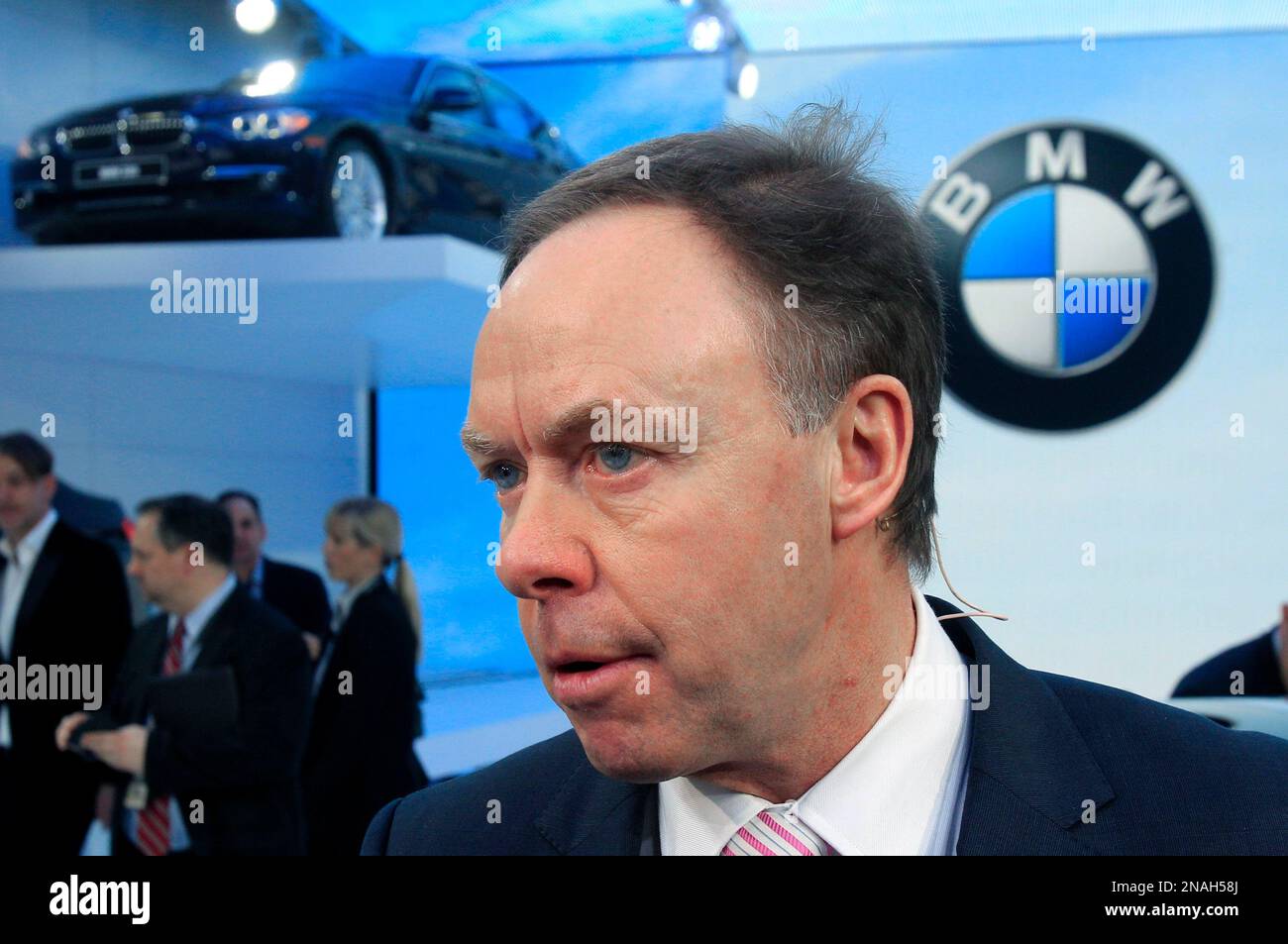 Ian Robertson, member of the Board of Management of BMW AG, is ...