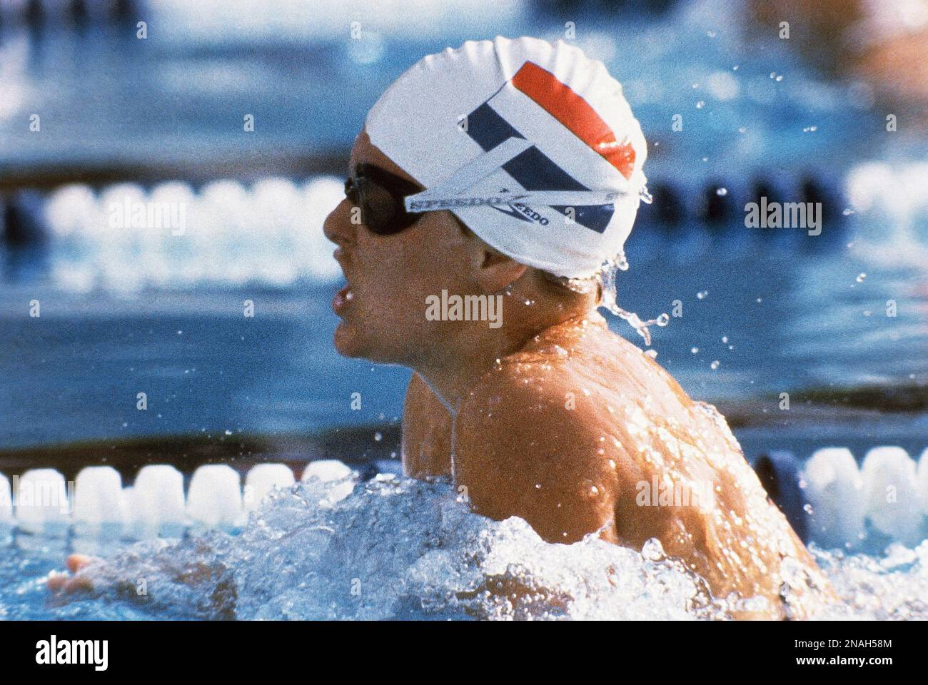 Petra Van Staveren of the Netherlands during the Women's 100 Meter ...