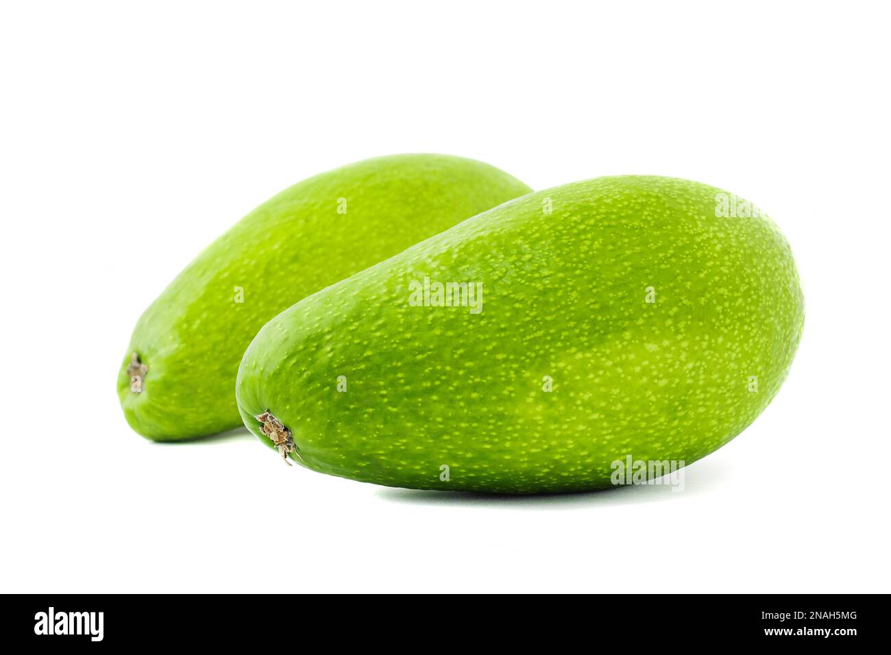 Fresh avocado close up isolated on white background Stock Photo - Alamy