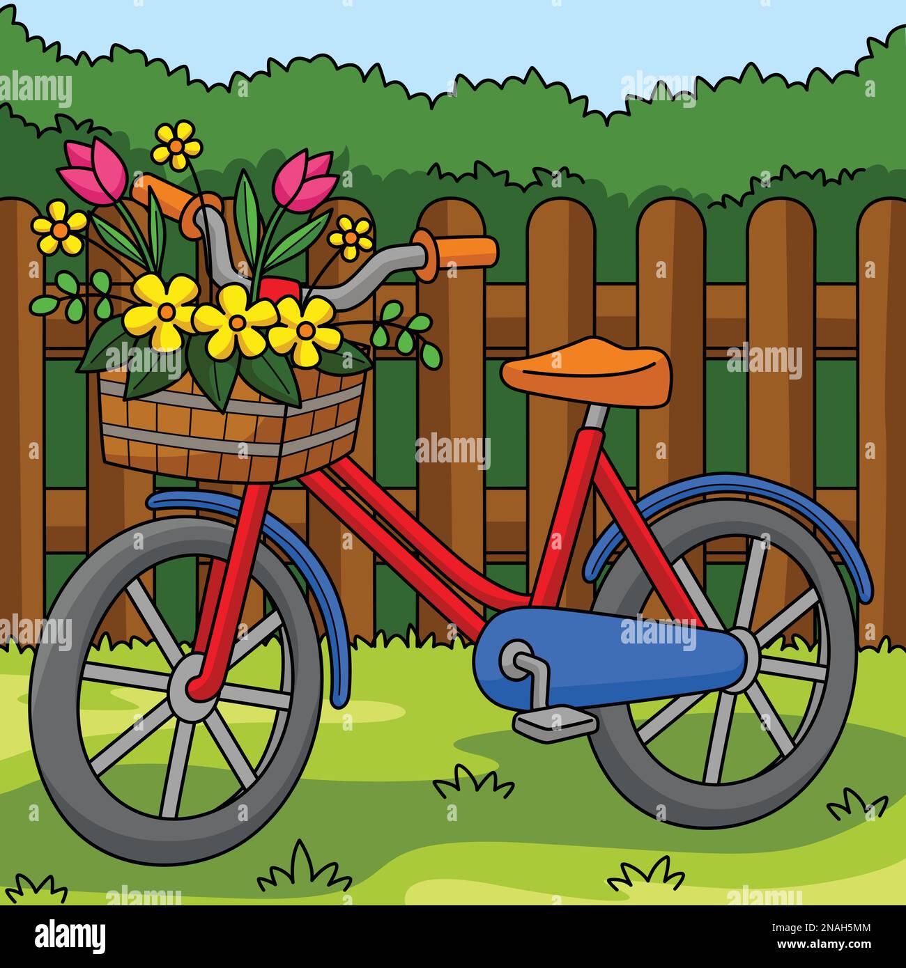 Bike clipart hi-res stock photography and images - Alamy