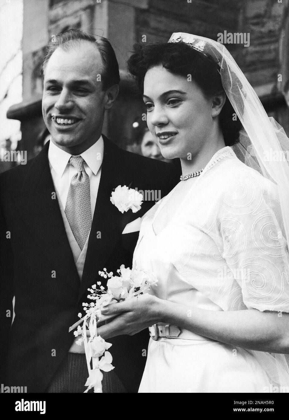 June Foulds, 18, British Olympic sprinter, married Raymond Paul ...
