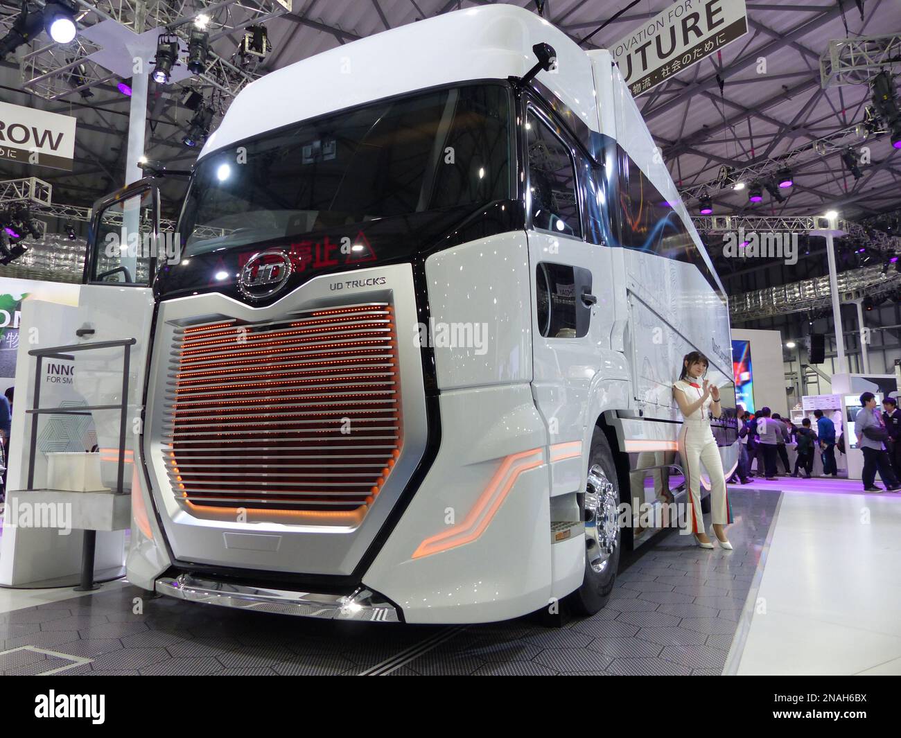 Tokyo Motor Show 2019 Stock Photo - Alamy