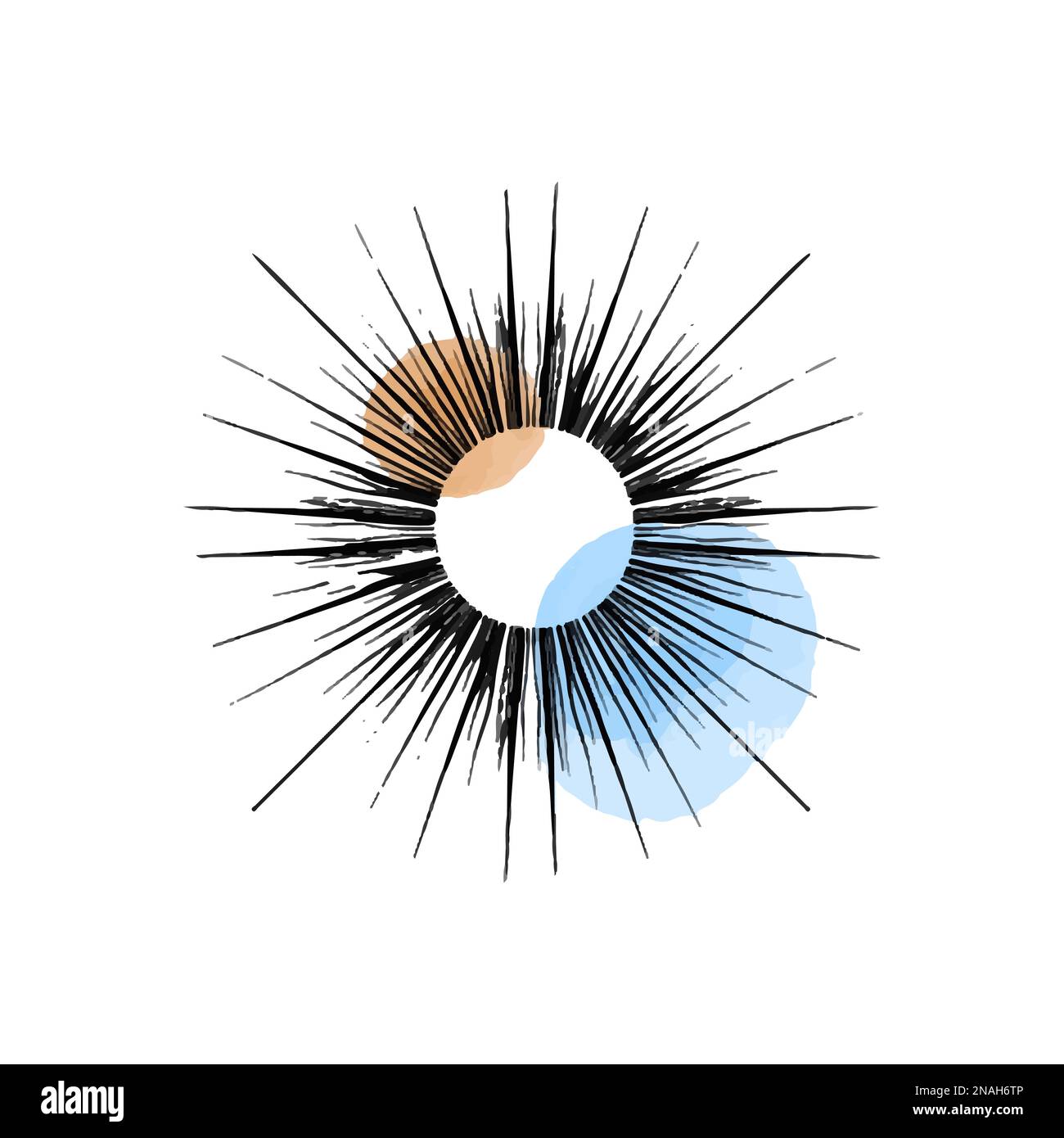 Spots of sunshine Stock Vector Images - Alamy