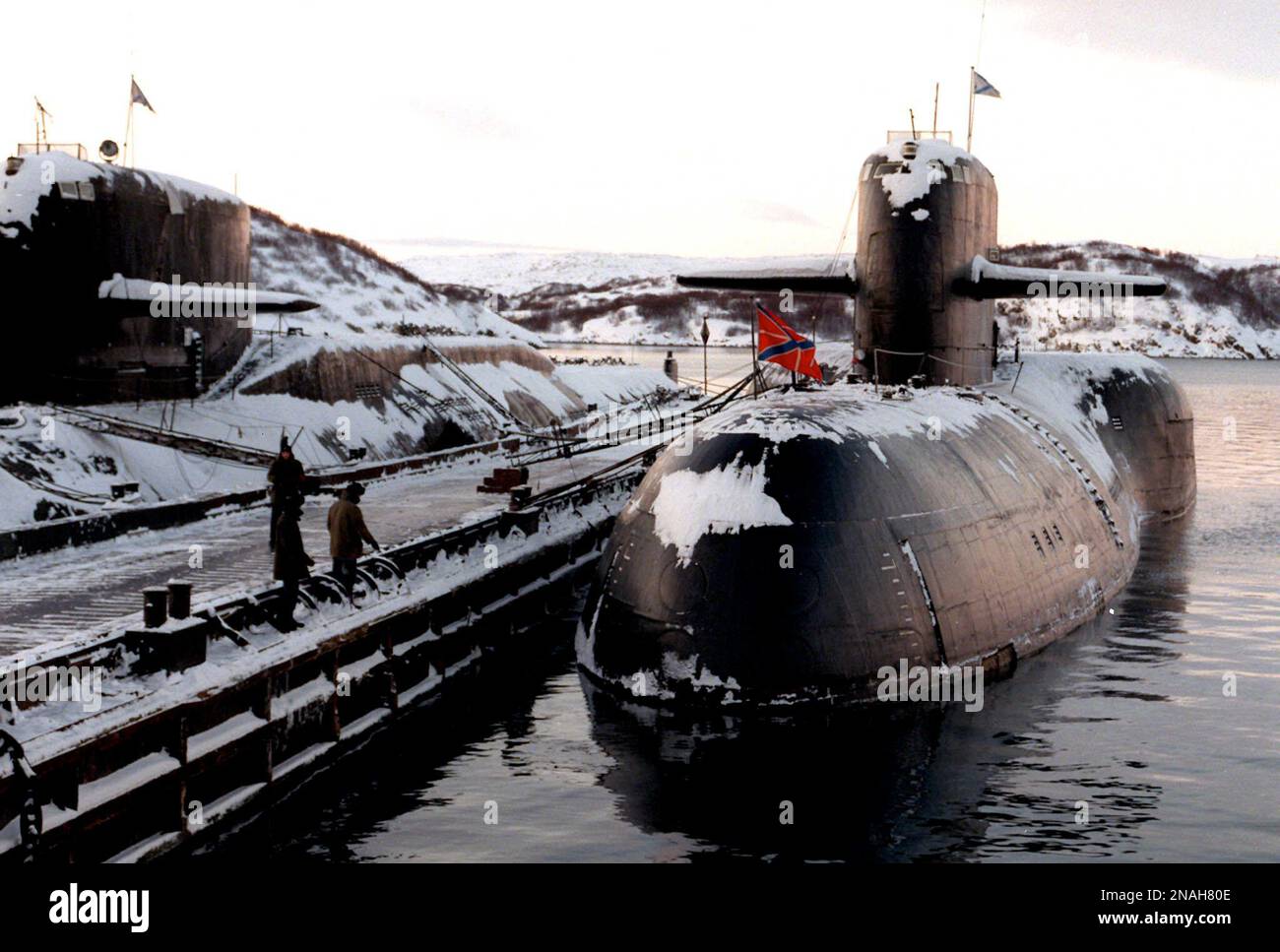 FILE - This Friday, Nov. 24, 1997 file photo shows a decommissioned ...