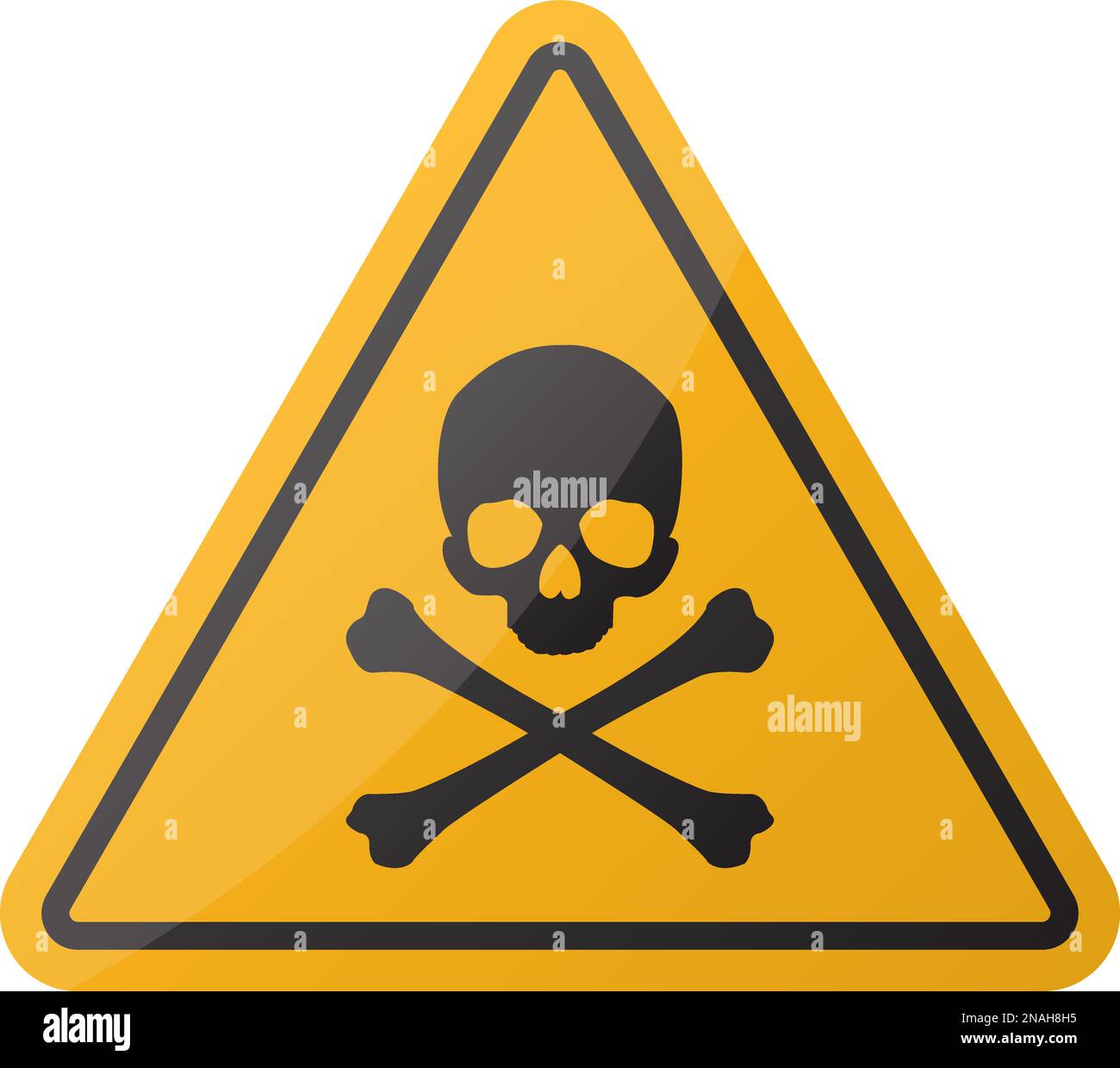 Danger sign on electricity Stock Vector Images - Alamy