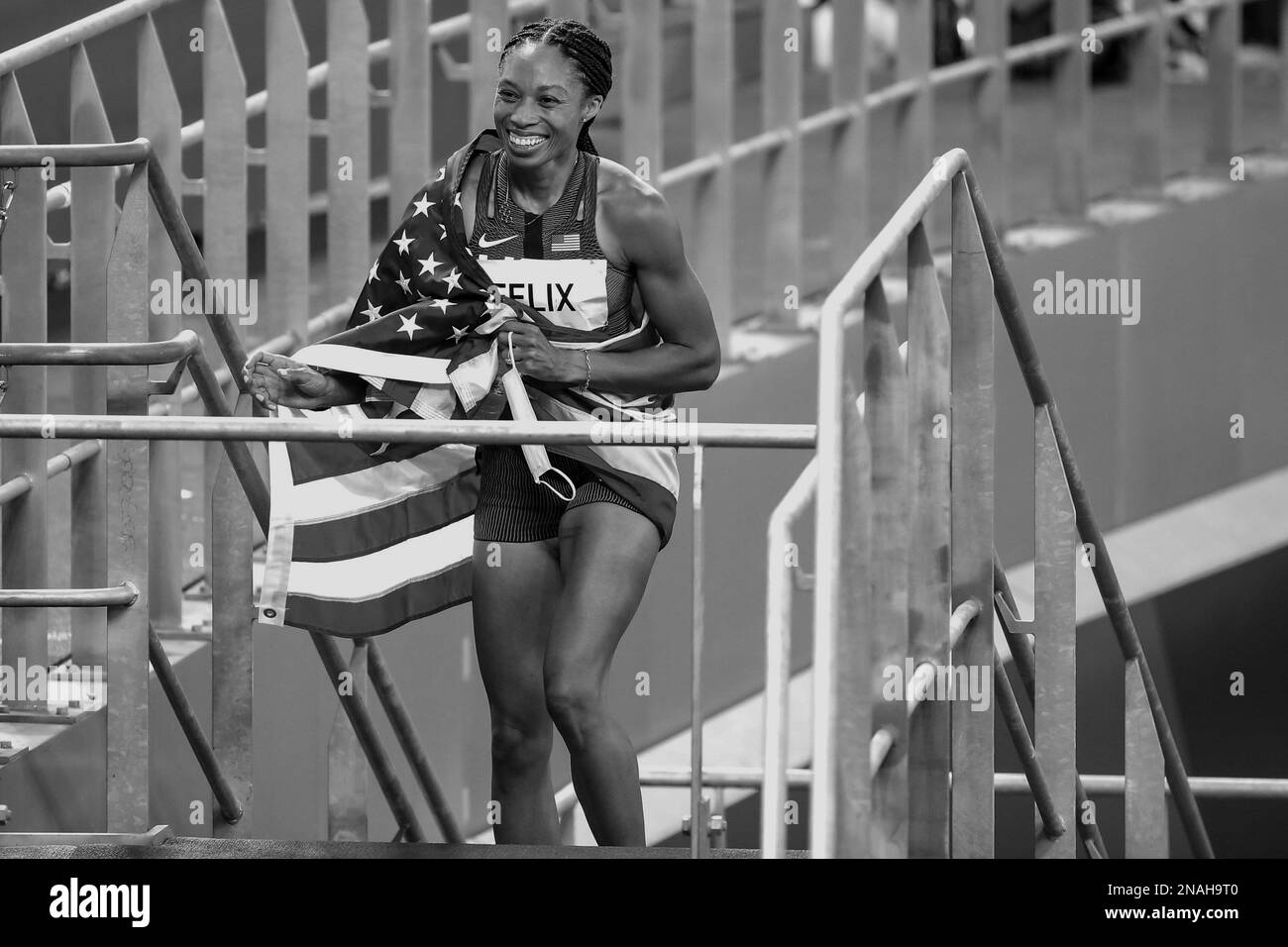 Celebrates sprint Black and White Stock Photos & Images - Alamy