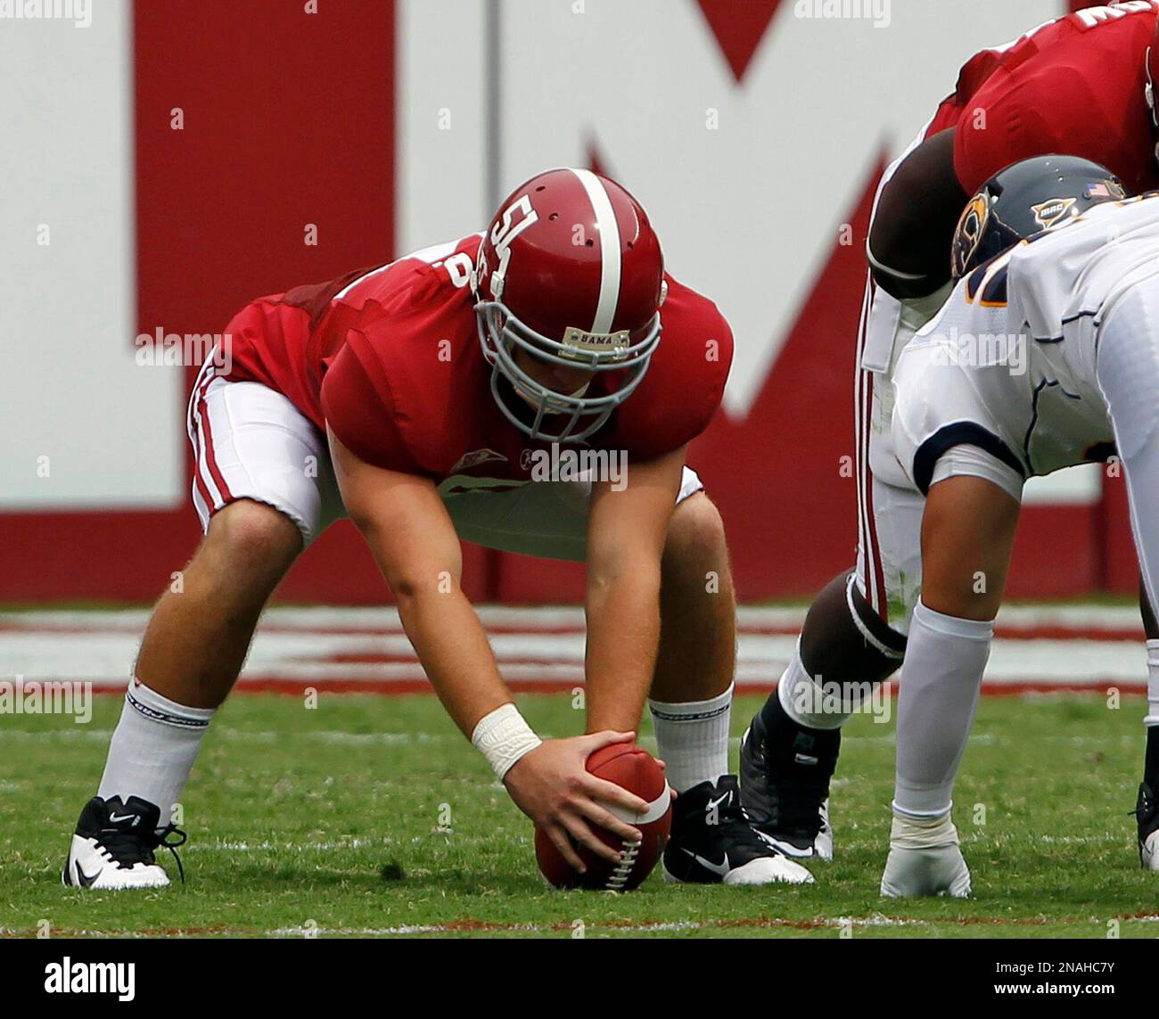 FILE - In this Sept. 3, 2011, file photo, Alabama long snapper Carson ...