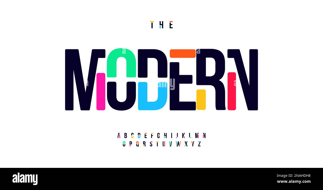 Bright bold colours Stock Vector Images - Alamy