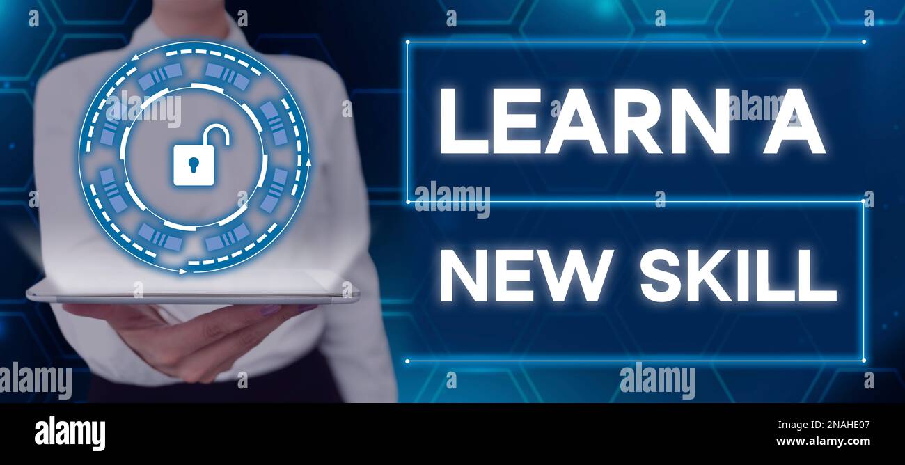 Conceptual caption Learn A New Skill. Internet Concept acquisition knowledge through study ...