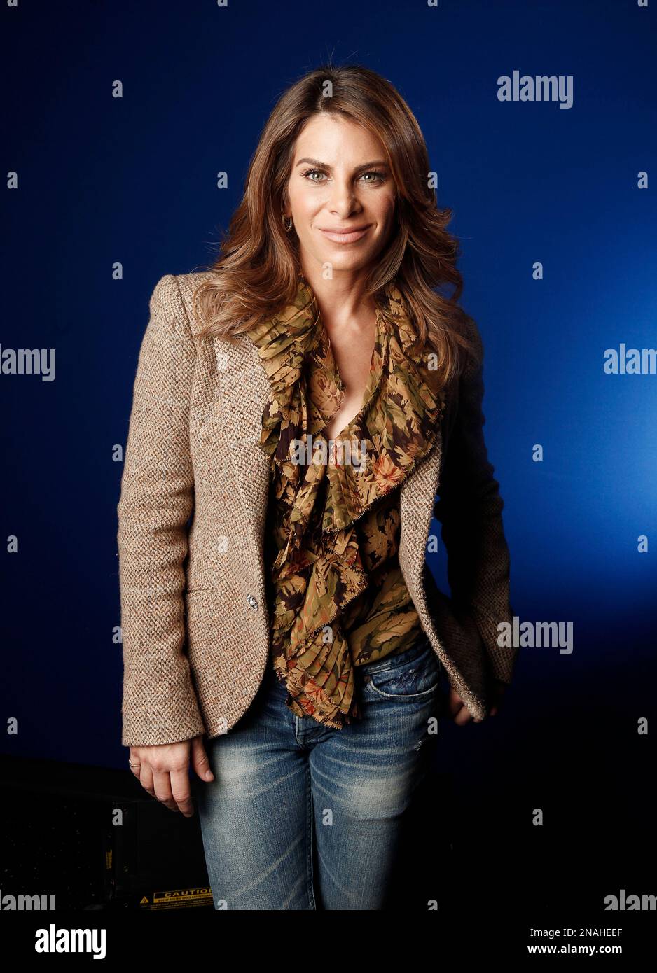 Fitness guru Jillian Michaels poses for a portrait Friday, Jan. 6 in ...