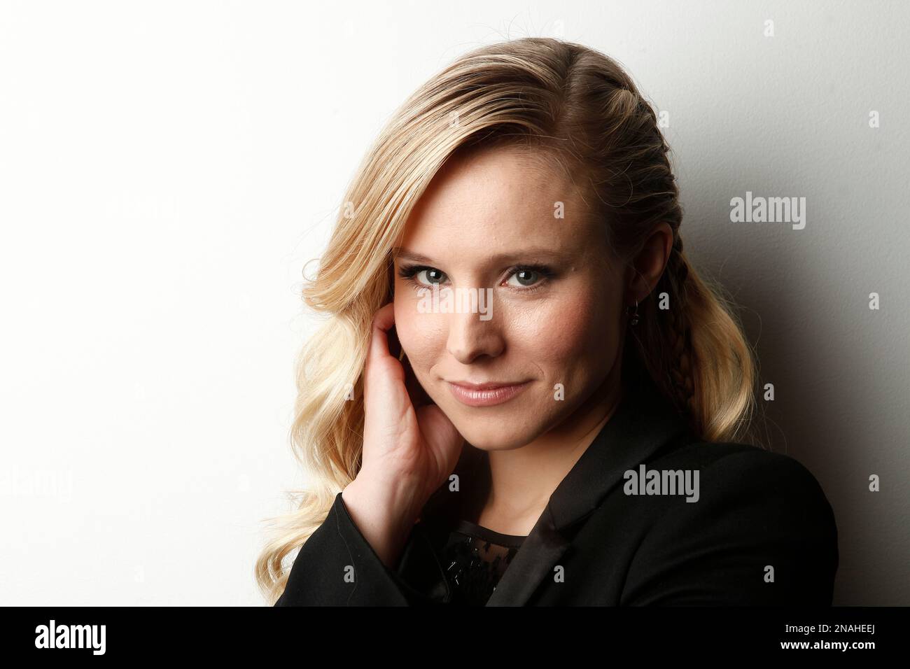 Actress Kristen Bell poses for a portrait Friday, Jan. 6 in New York ...