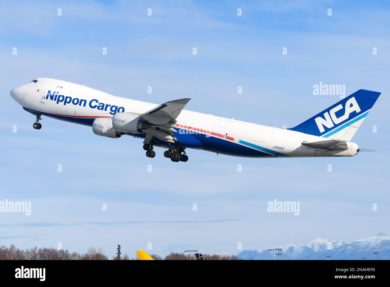 Nippon cargo airlines boeing hi-res stock photography and images - Alamy