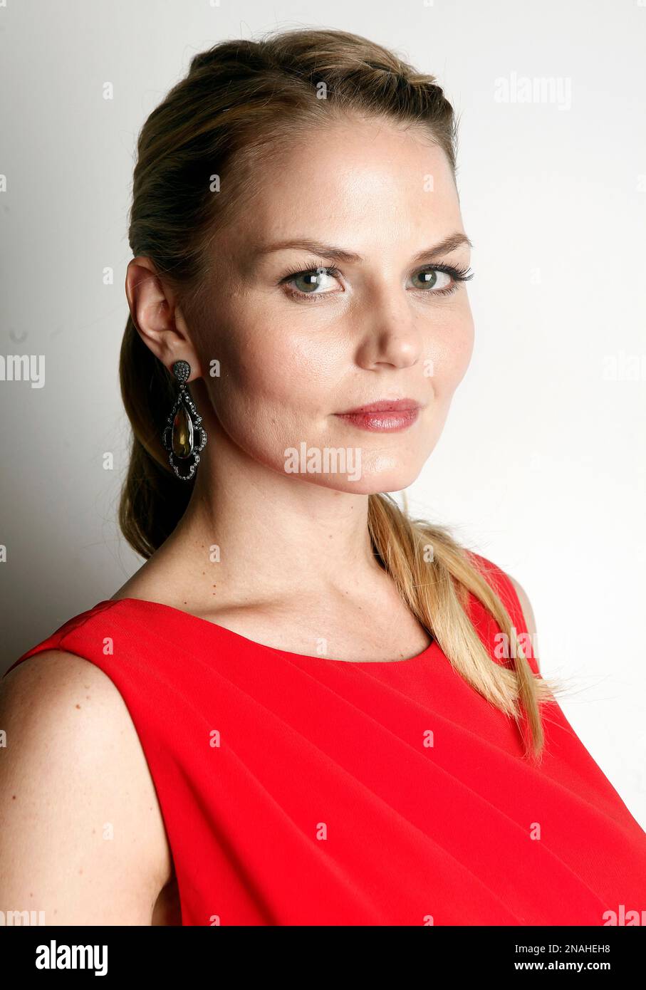 Actress Jennifer Morrison poses for a portrait Friday, Jan. 6 in New ...