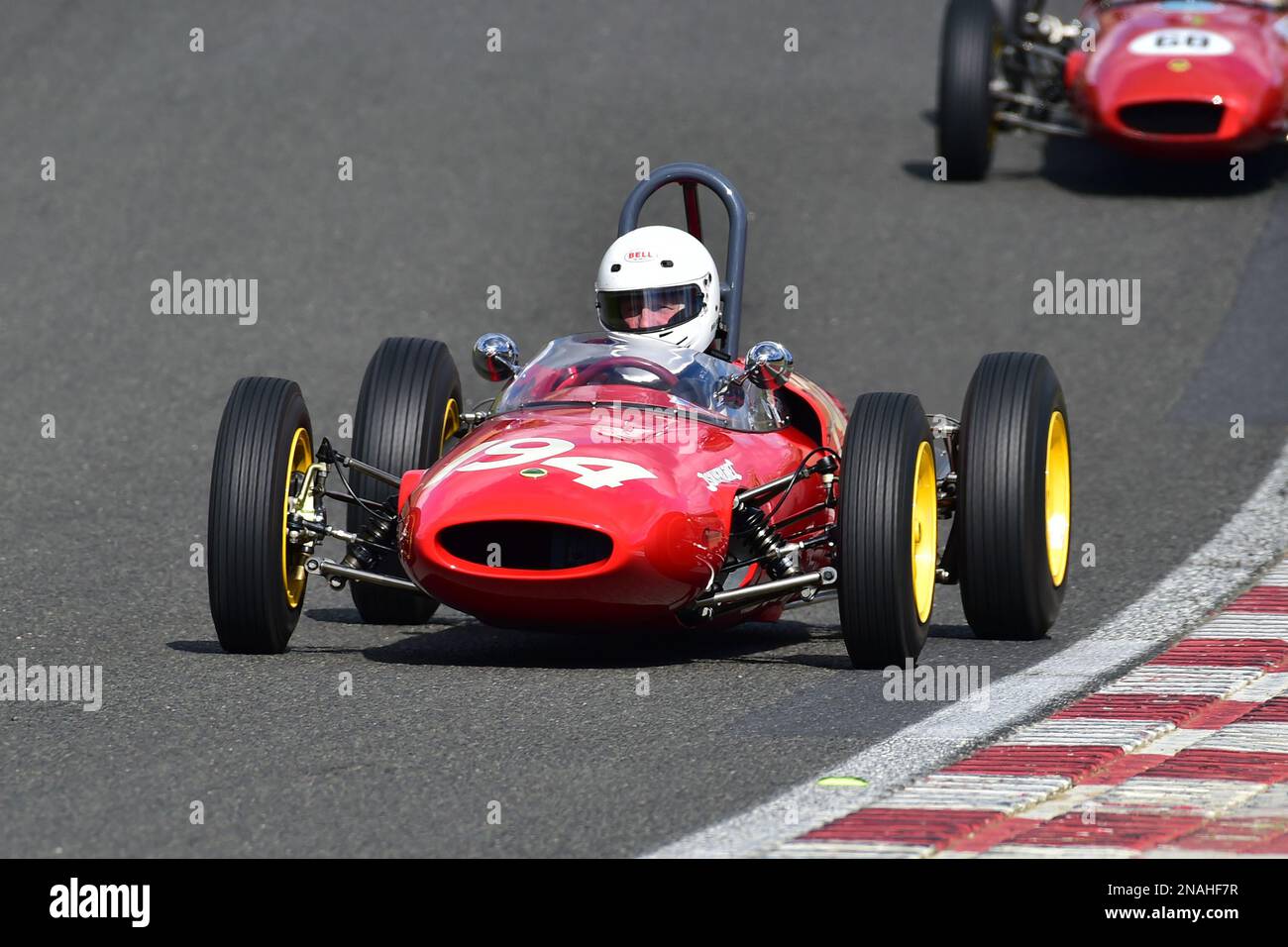 Clive Richards, Lotus 22, Scheduled for twenty minutes of racing for ...