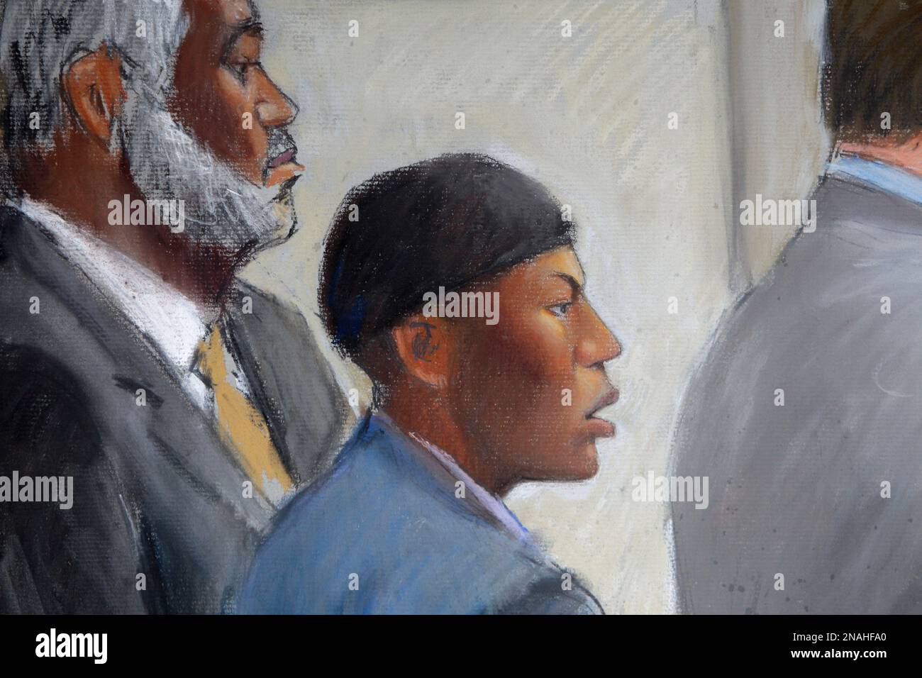 FILE - In this Oct. 12, 2011 file courtroom drawing, Umar Farouk ...