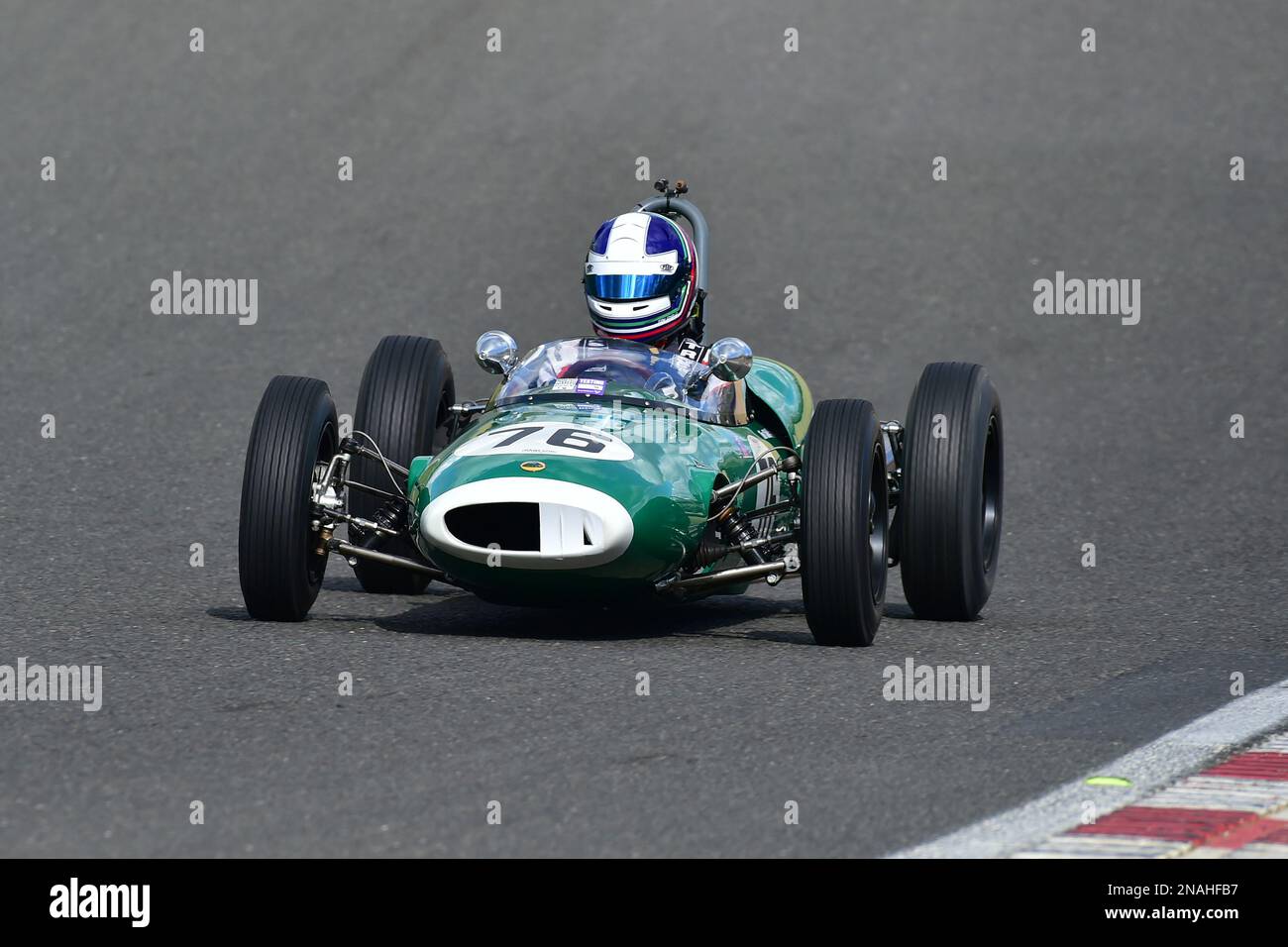 Tim Child, Lotus 22, Scheduled for twenty minutes of racing for the ...