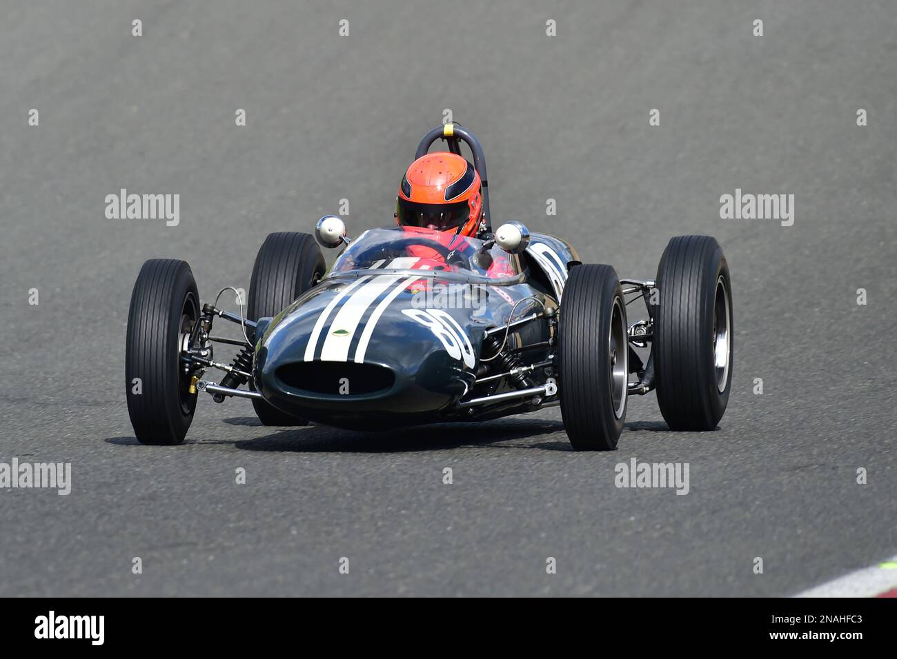 Lee Mowle, Lotus 20/22, Scheduled for twenty minutes of racing for the ...