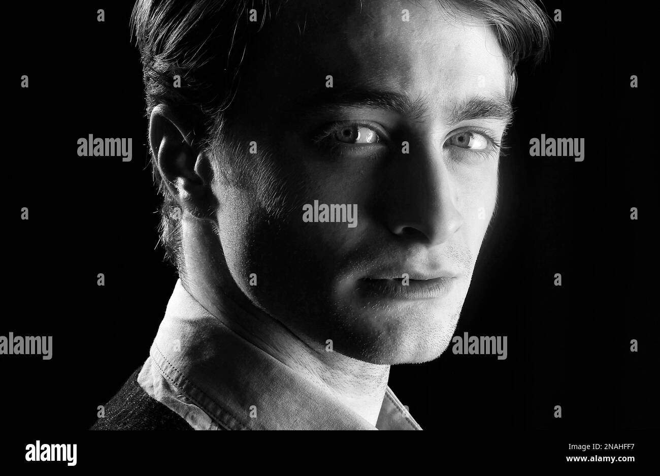 Actor Daniel Radcliffe poses for a portrait while promoting the film ...