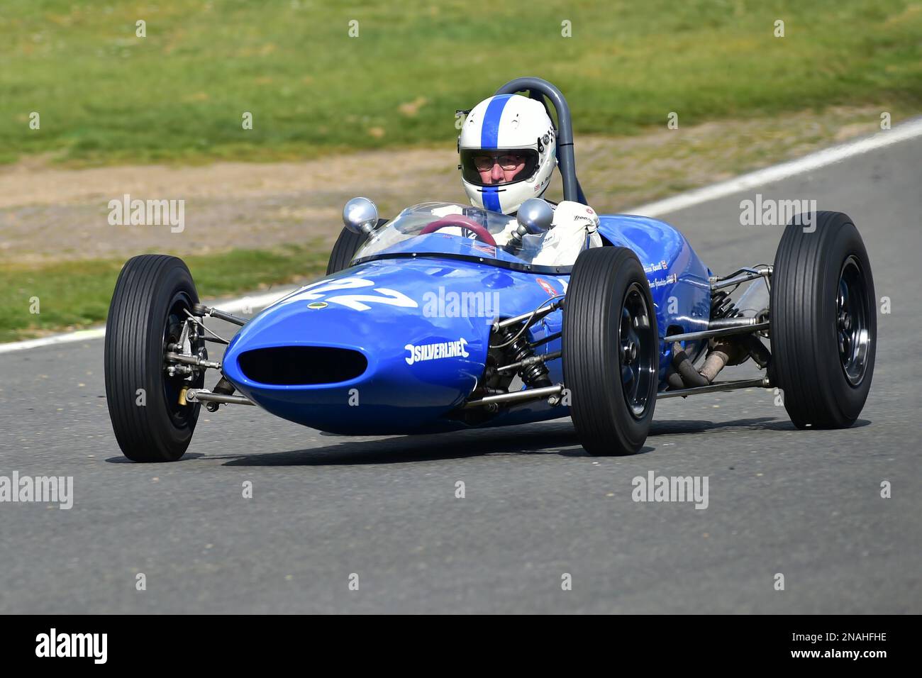 Adrian Russell, Lotus 22, Scheduled for twenty minutes of racing for ...