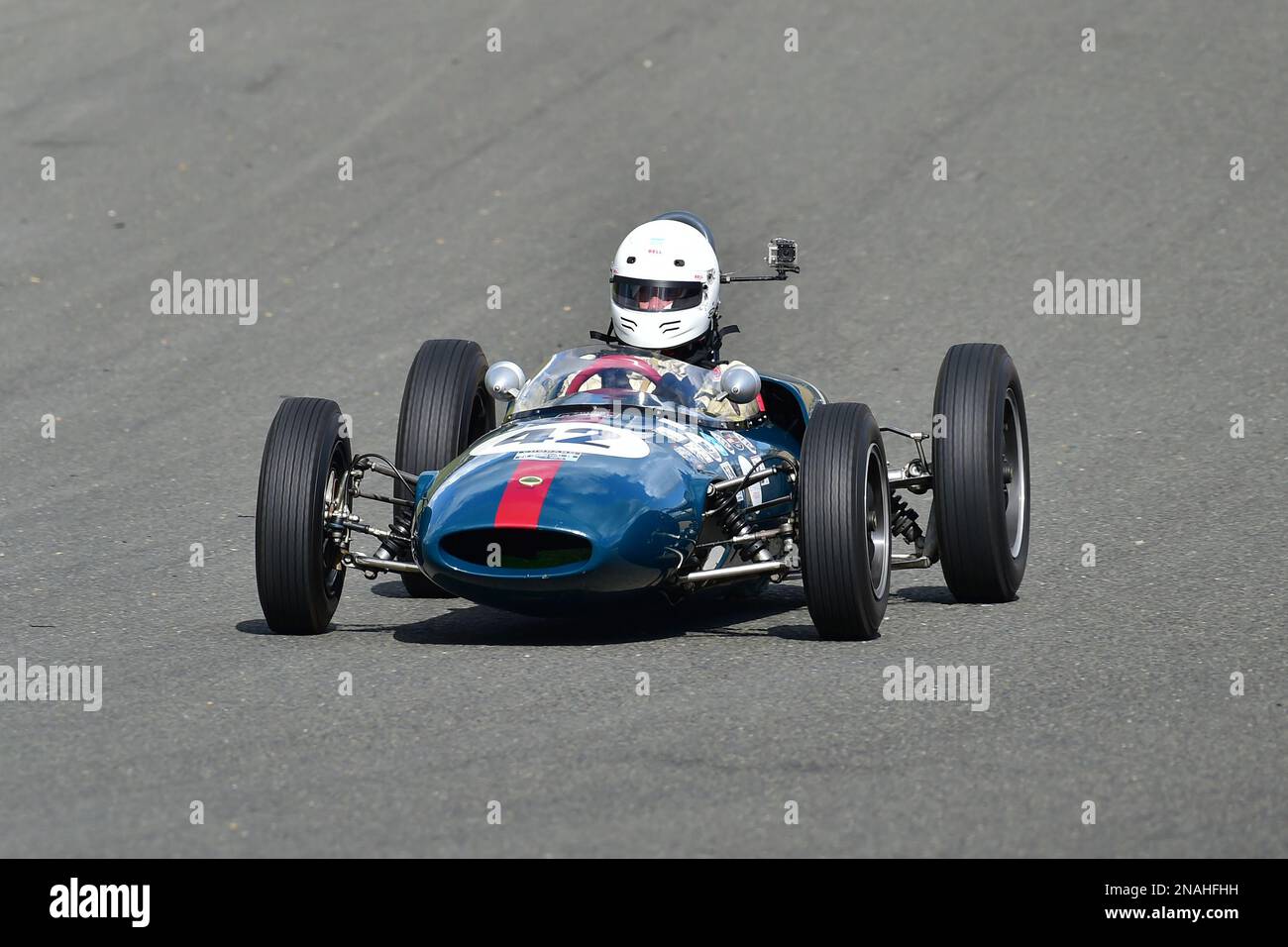 Martin Aubert, Lotus 20, Scheduled for twenty minutes of racing for the ...