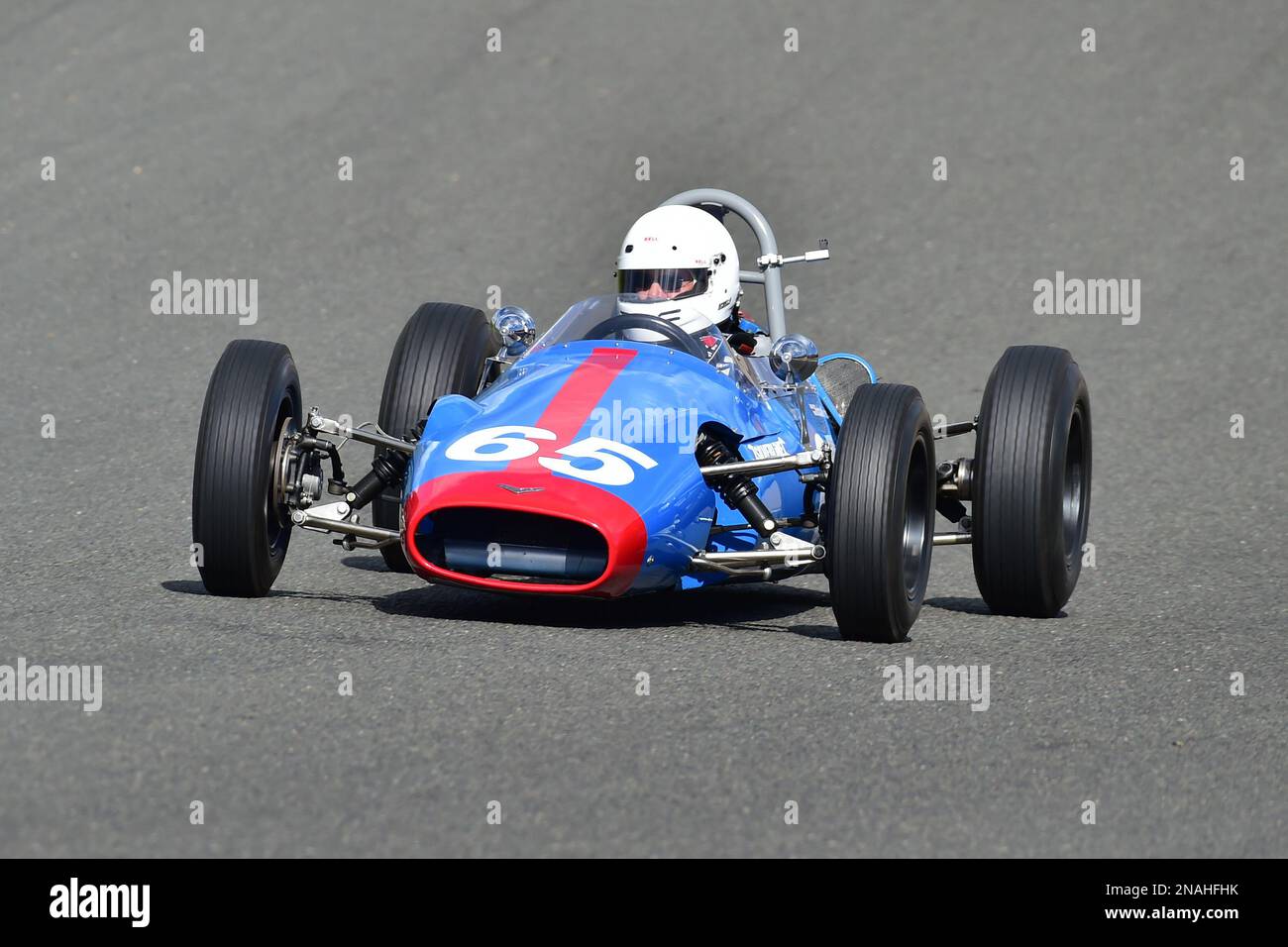 Richard Ferris, Donford FJ, Scheduled for twenty minutes of racing for ...