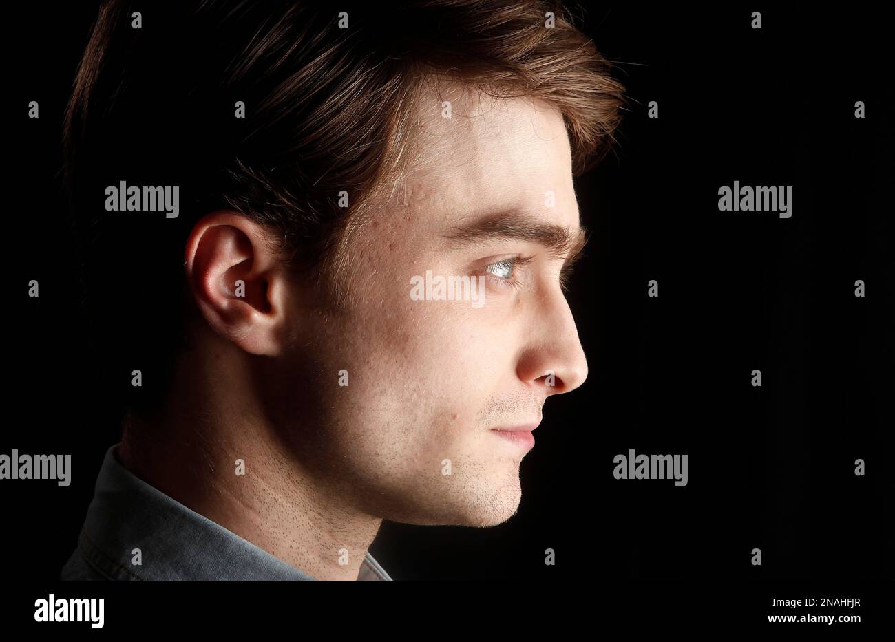 Actor Daniel Radcliffe poses for a portrait while promoting the film ...
