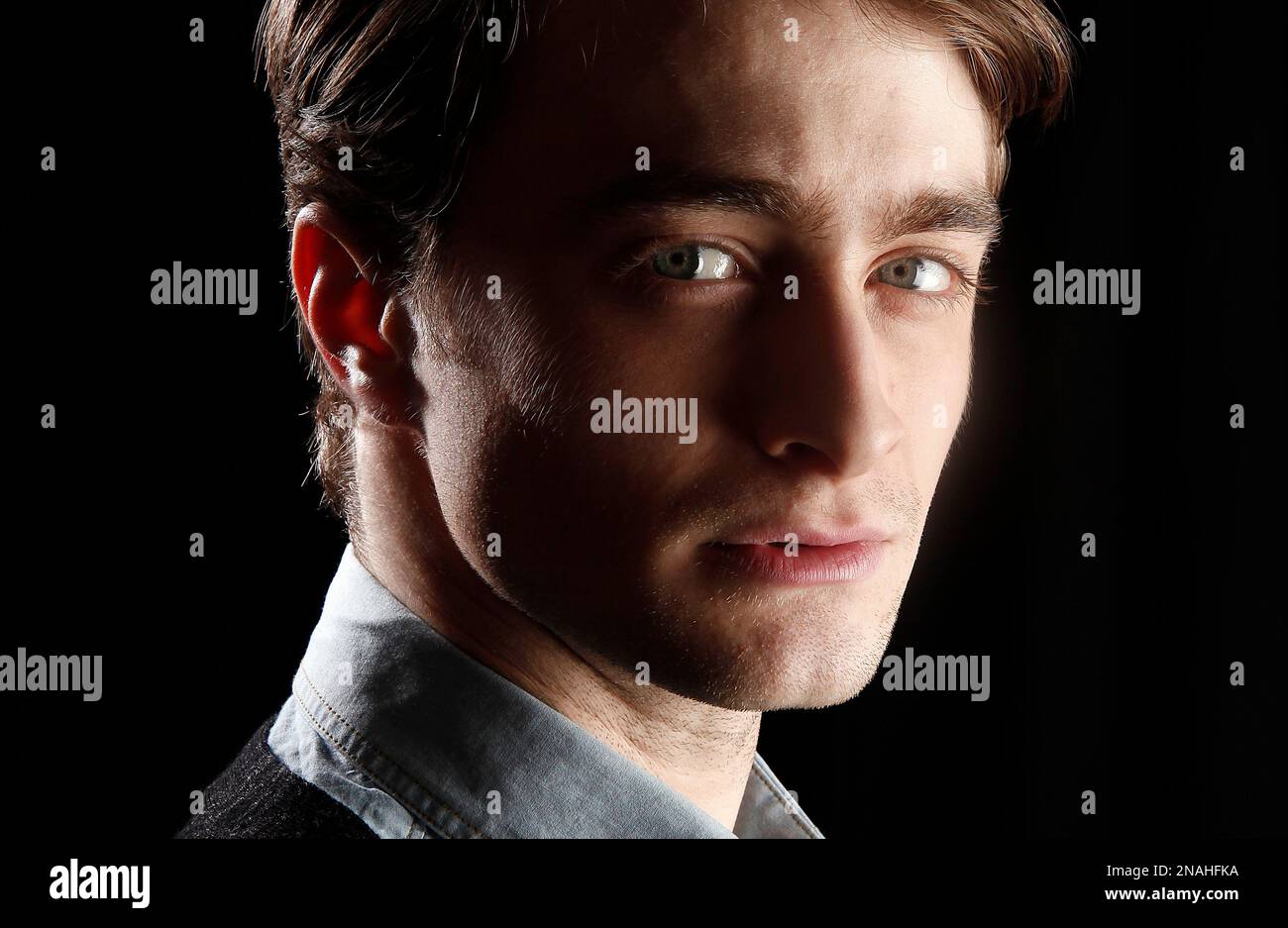 Actor Daniel Radcliffe poses for a portrait while promoting the film ...