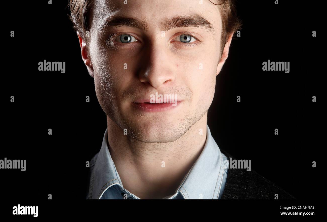 Actor Daniel Radcliffe poses for a portrait while promoting the film ...