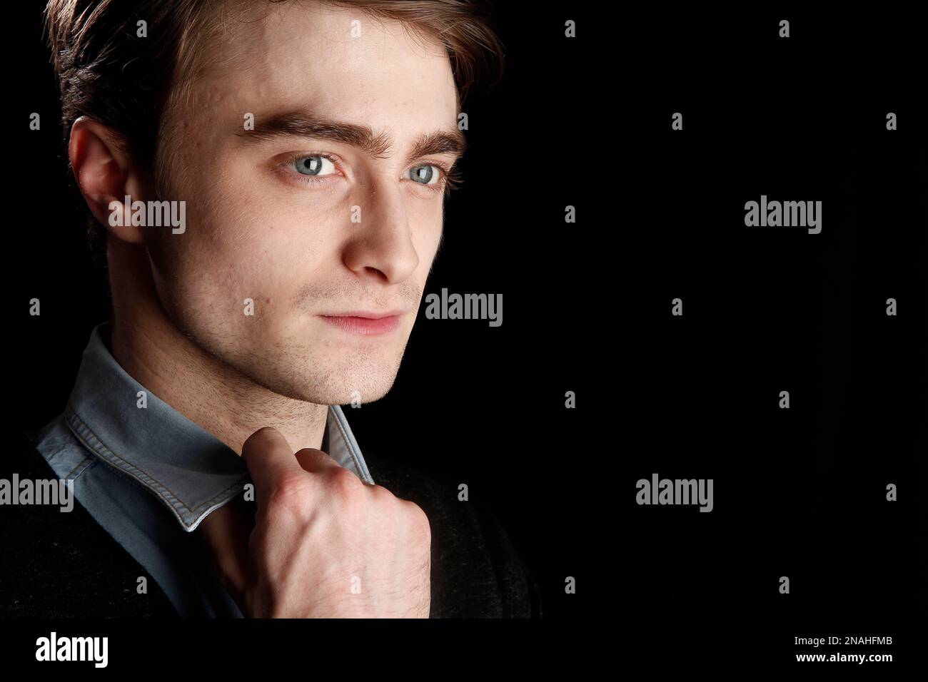 Actor Daniel Radcliffe poses for a portrait while promoting the film ...