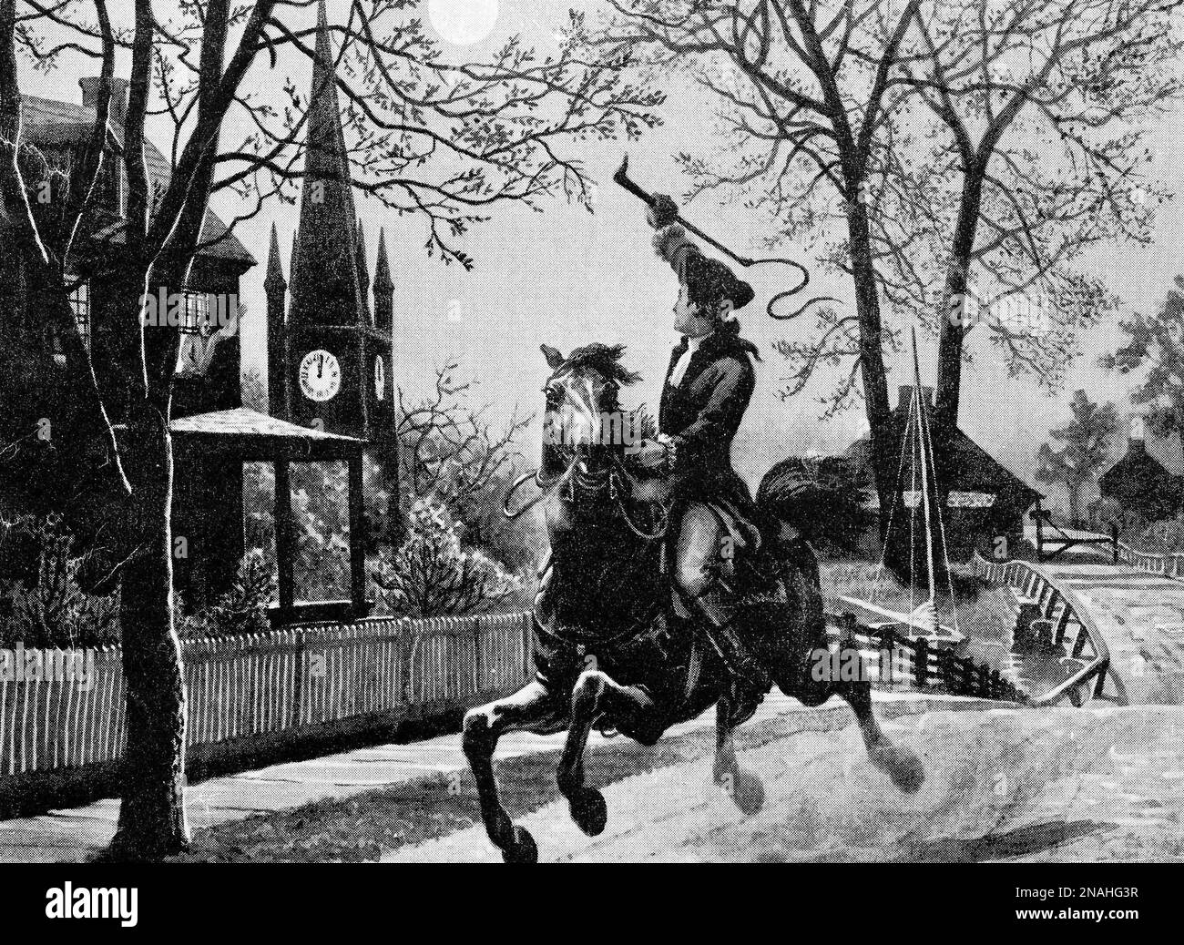 “The British are coming,” Paul Revere is supposed to have warned “every ...