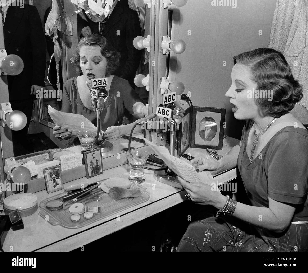 Stage Actress Tallulah Bankhead, daughter of the late Speaker of the ...