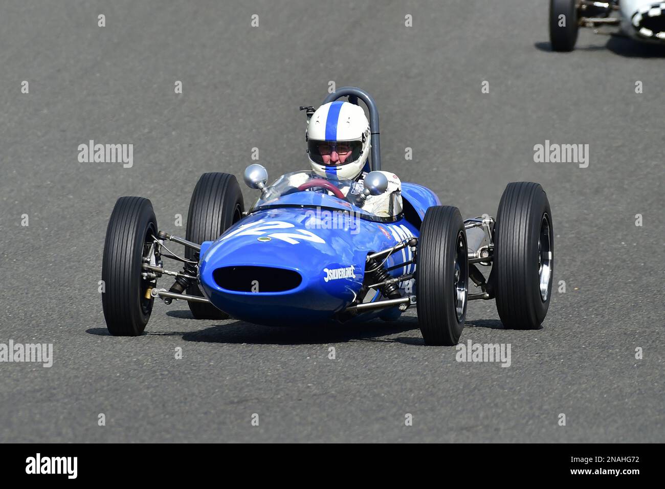Adrian Russell, Lotus 22, Scheduled for twenty minutes of racing for ...