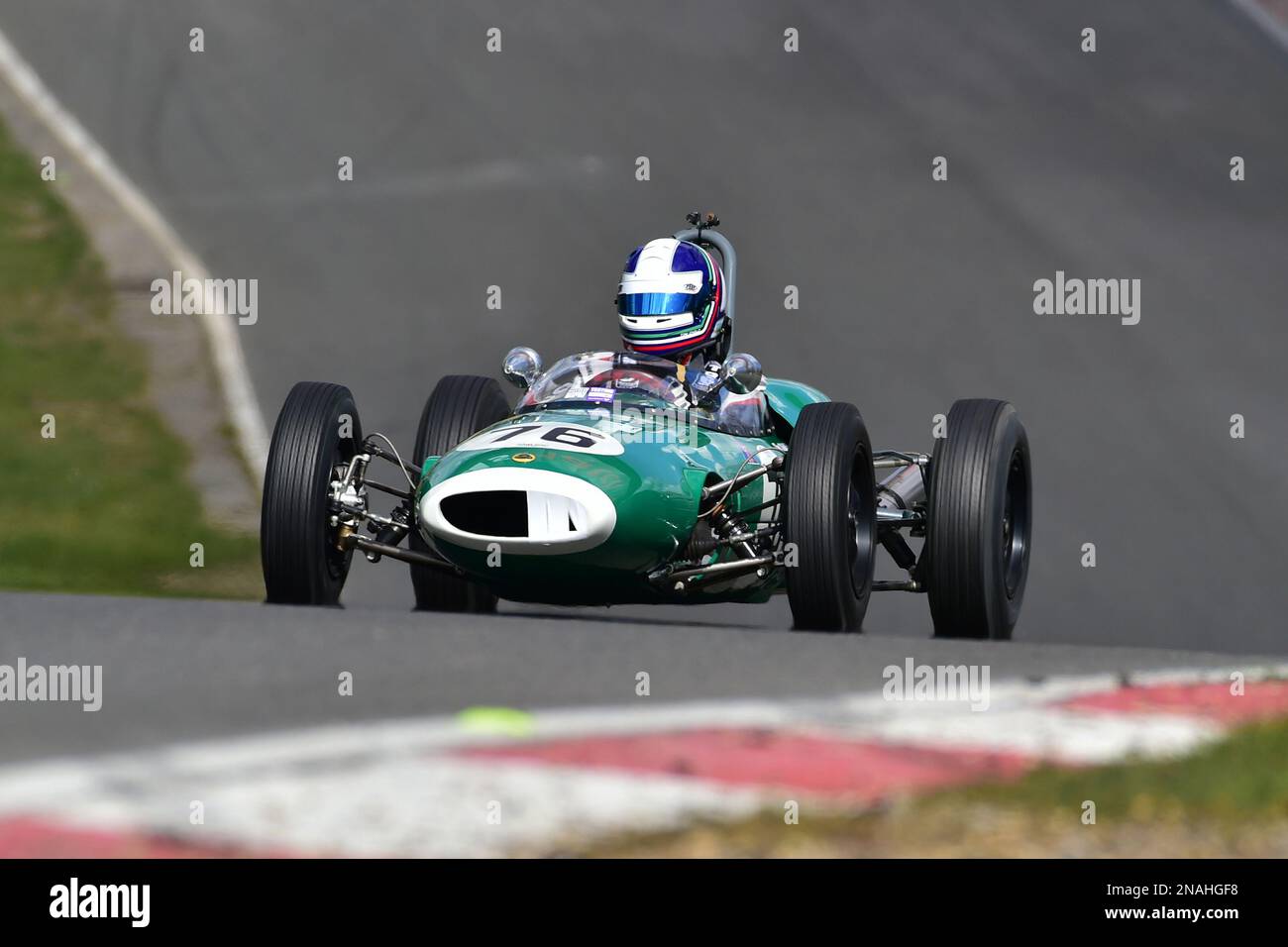 Tim Child, Lotus 22, Scheduled for twenty minutes of racing for the ...