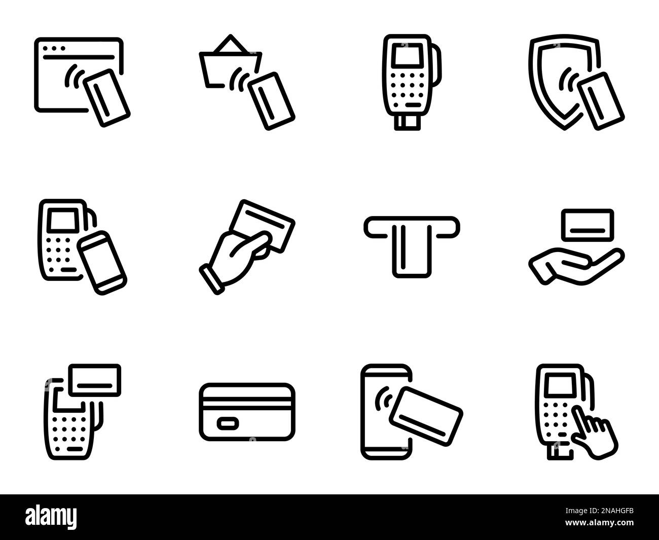 Atm nfc Black and White Stock Photos & Images - Alamy