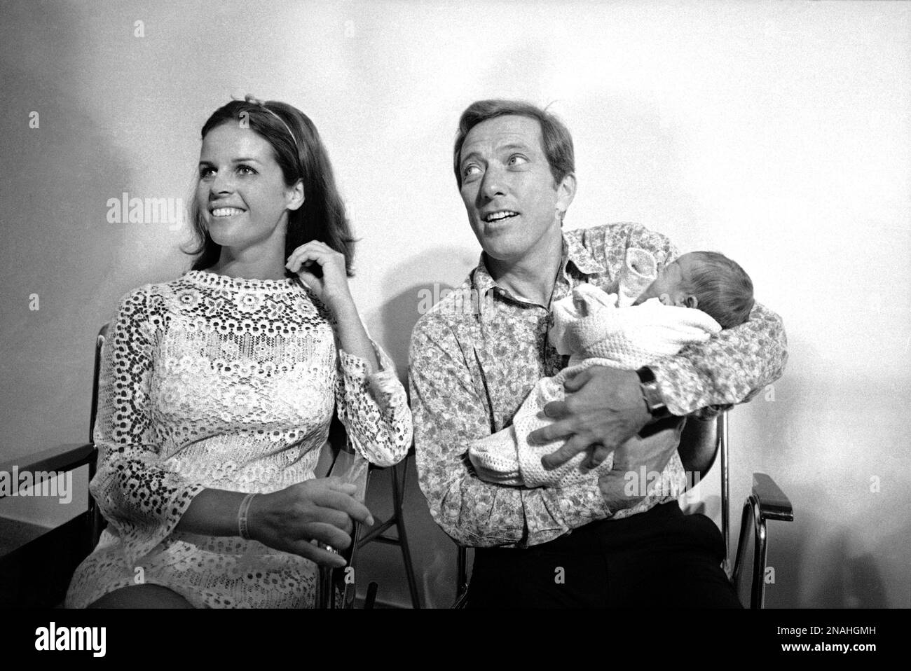 Singer Andy Williams' latest addition to the family--Robert Andrew ...