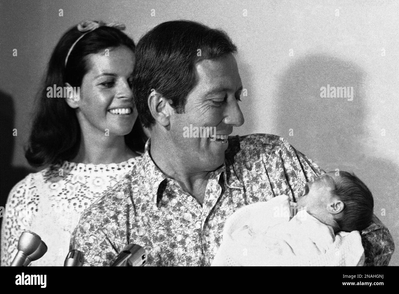 Singer Andy Williams' latest addition to the family--Robert Andrew ...