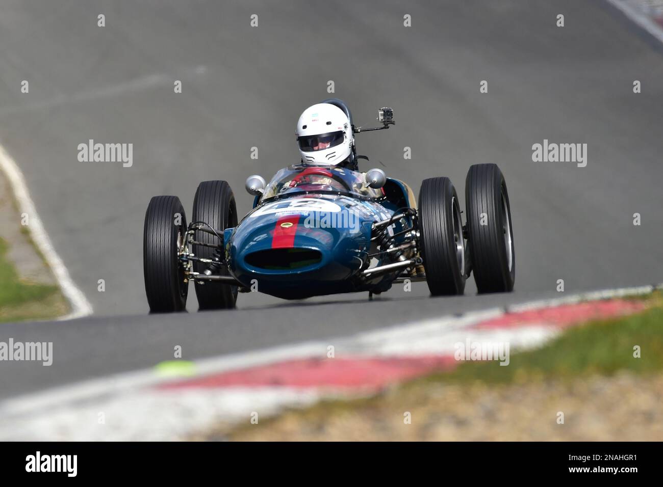 Martin Aubert, Lotus 20, Scheduled for twenty minutes of racing for the ...