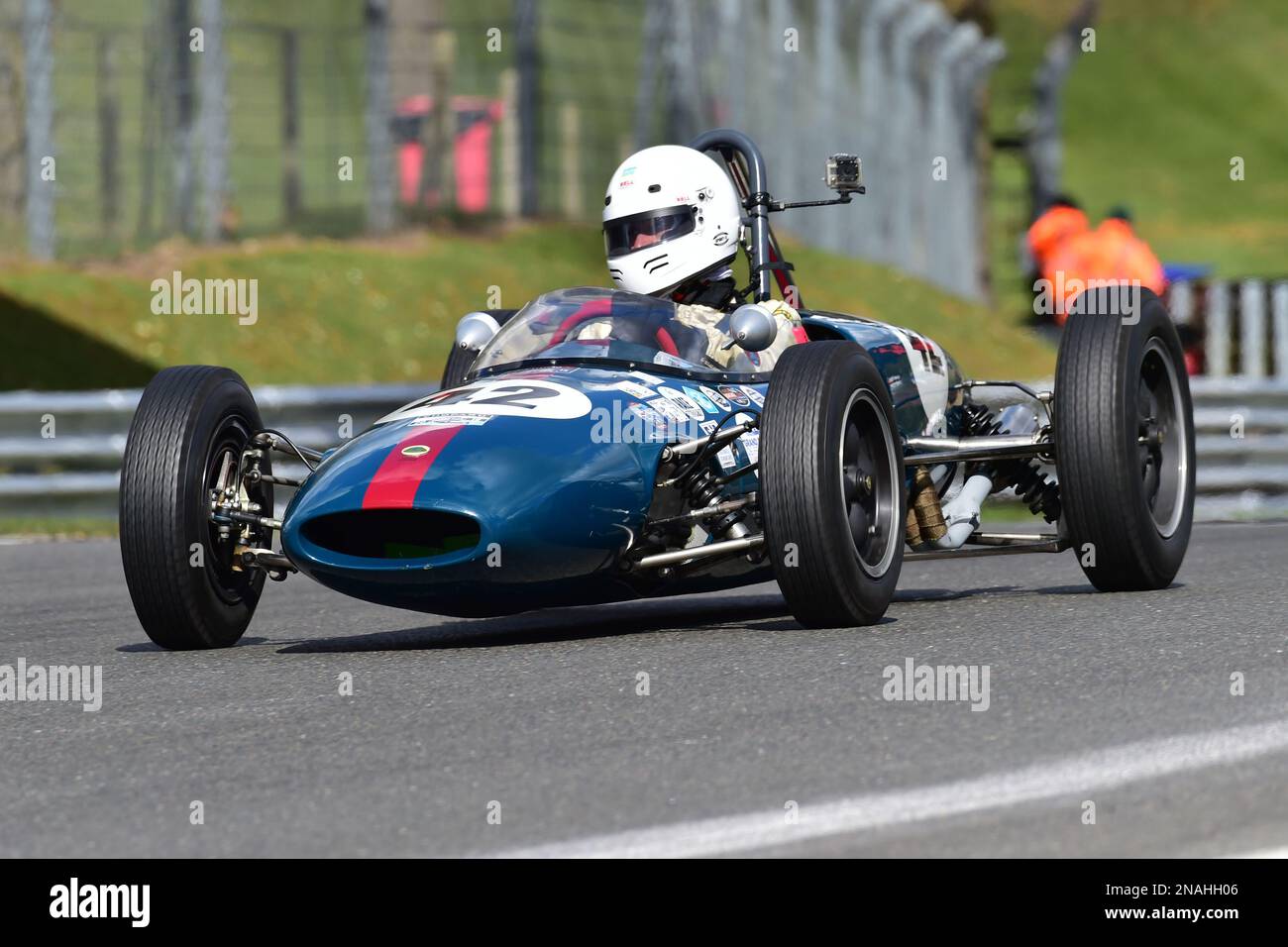 Martin Aubert, Lotus 20, Scheduled for twenty minutes of racing for the ...
