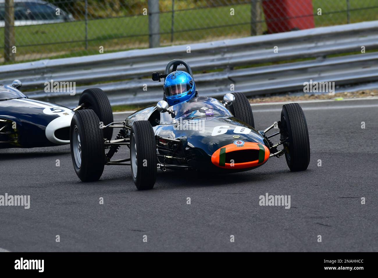 Syd Fraser, Lotus 20/22, Scheduled for twenty minutes of racing for the ...