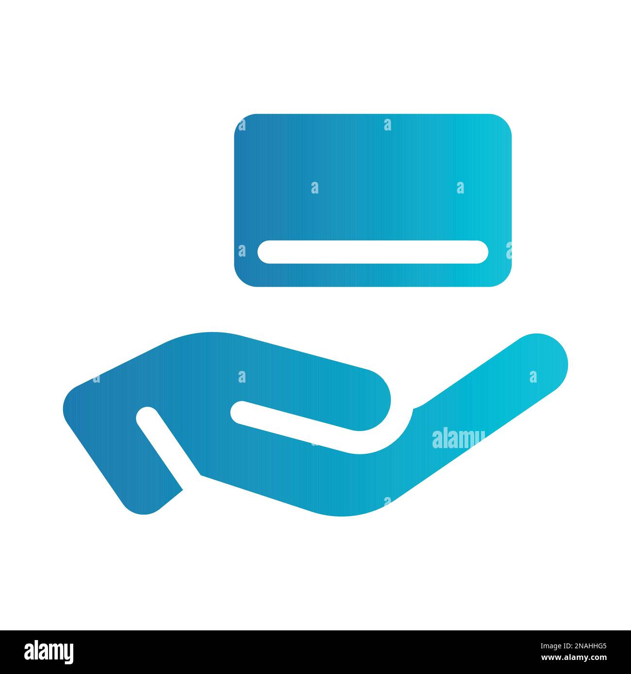 Man bank credit card Stock Vector Images - Alamy