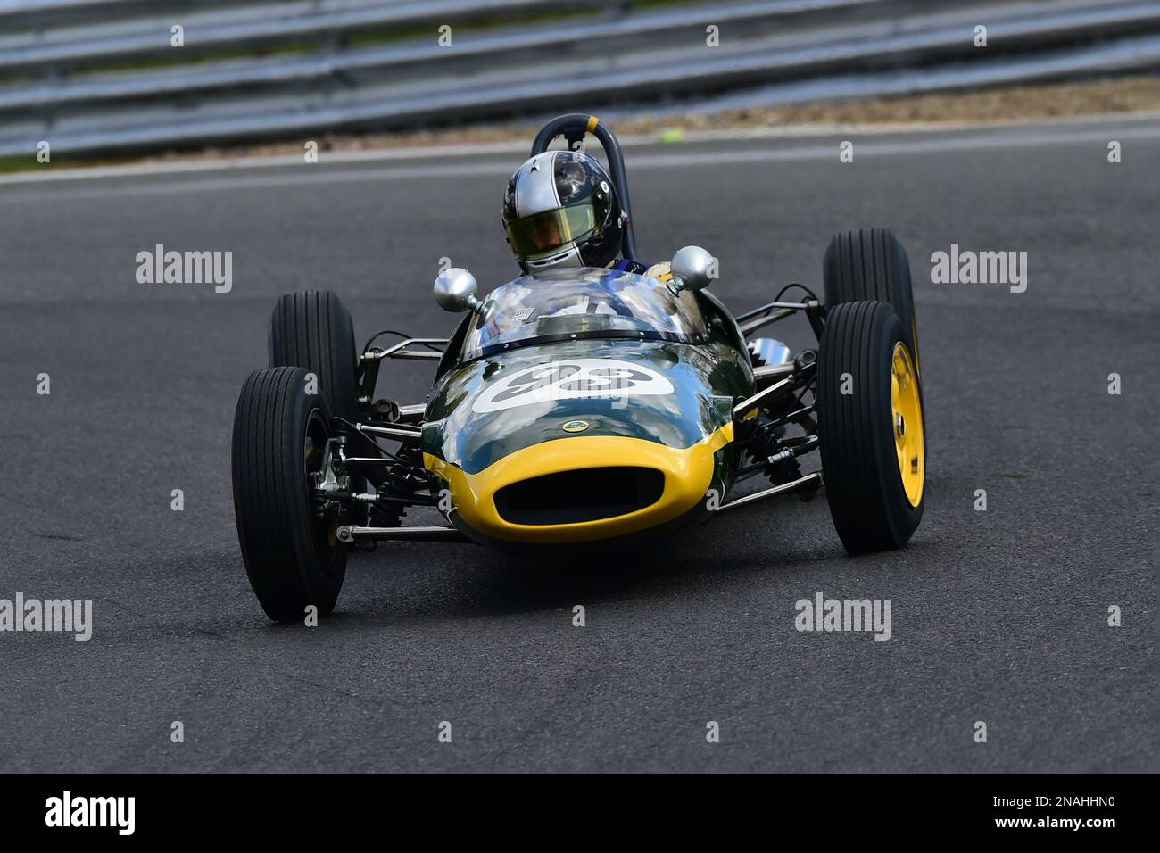 Rudolf Ernst, Lotus 22, Scheduled for twenty minutes of racing for the ...