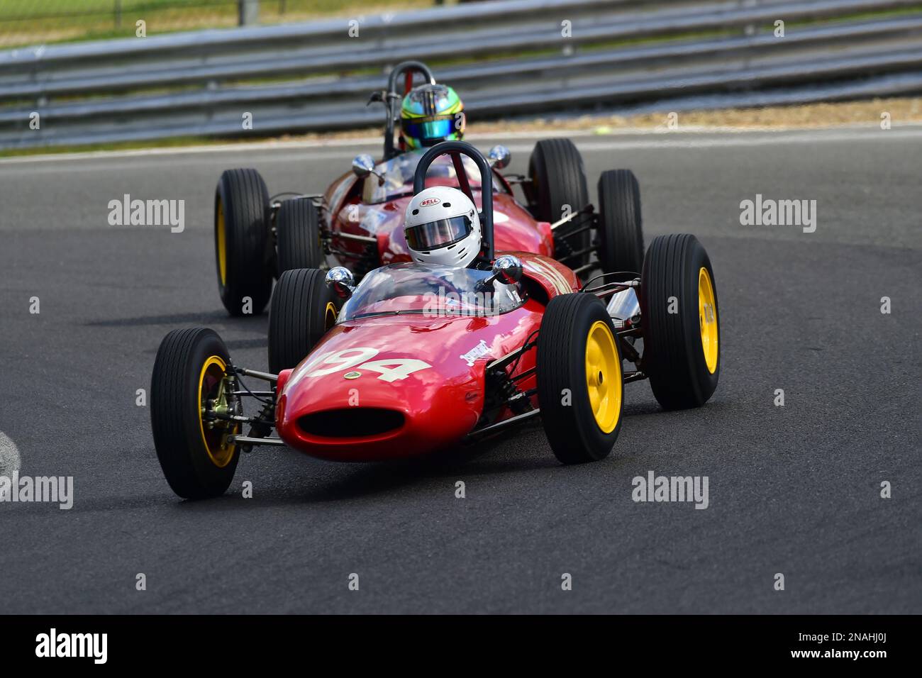 Clive Richards, Lotus 22, Scheduled for twenty minutes of racing for ...