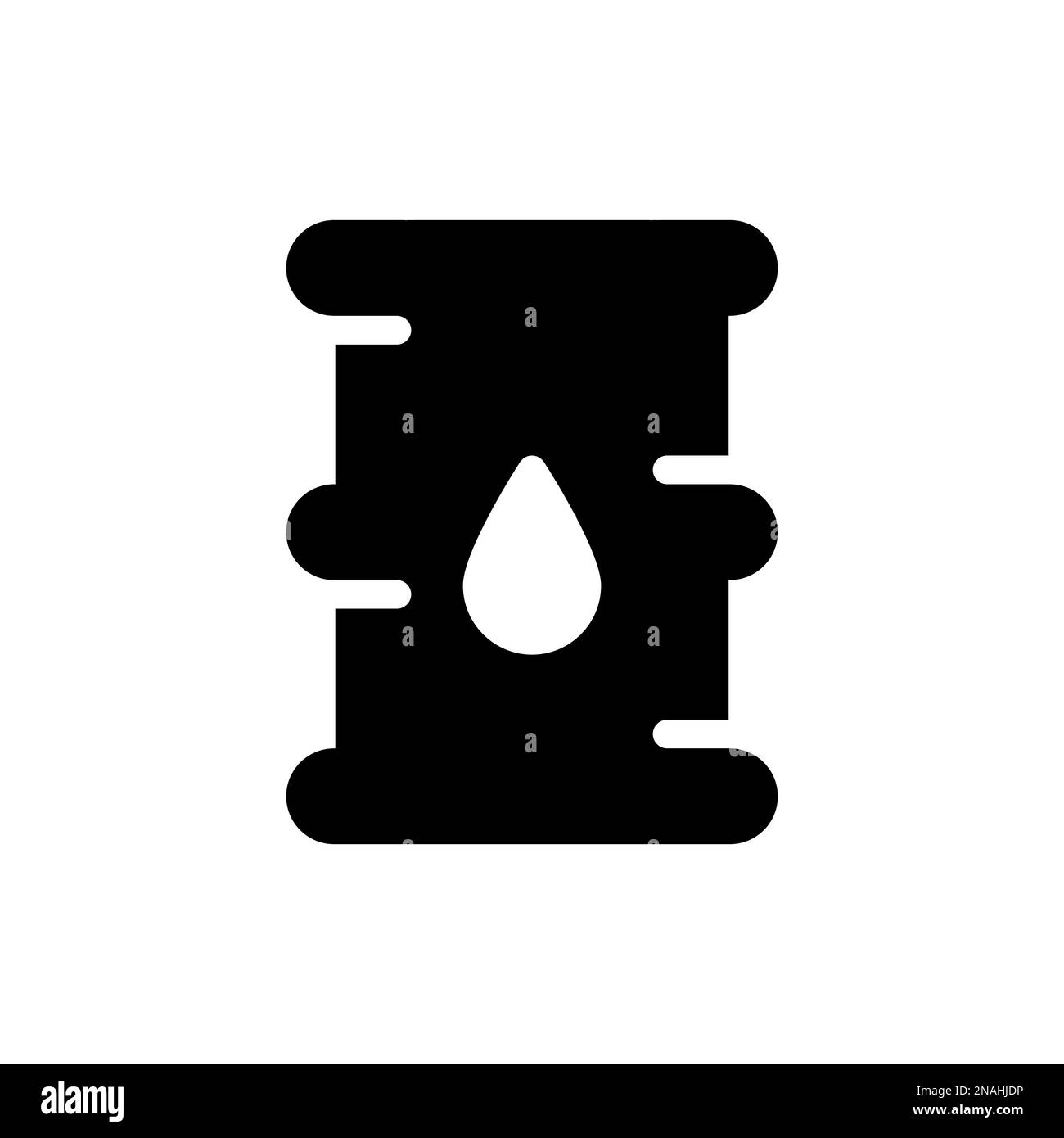 Simple vector icons. Flat illustration on a theme oil Stock Vector ...